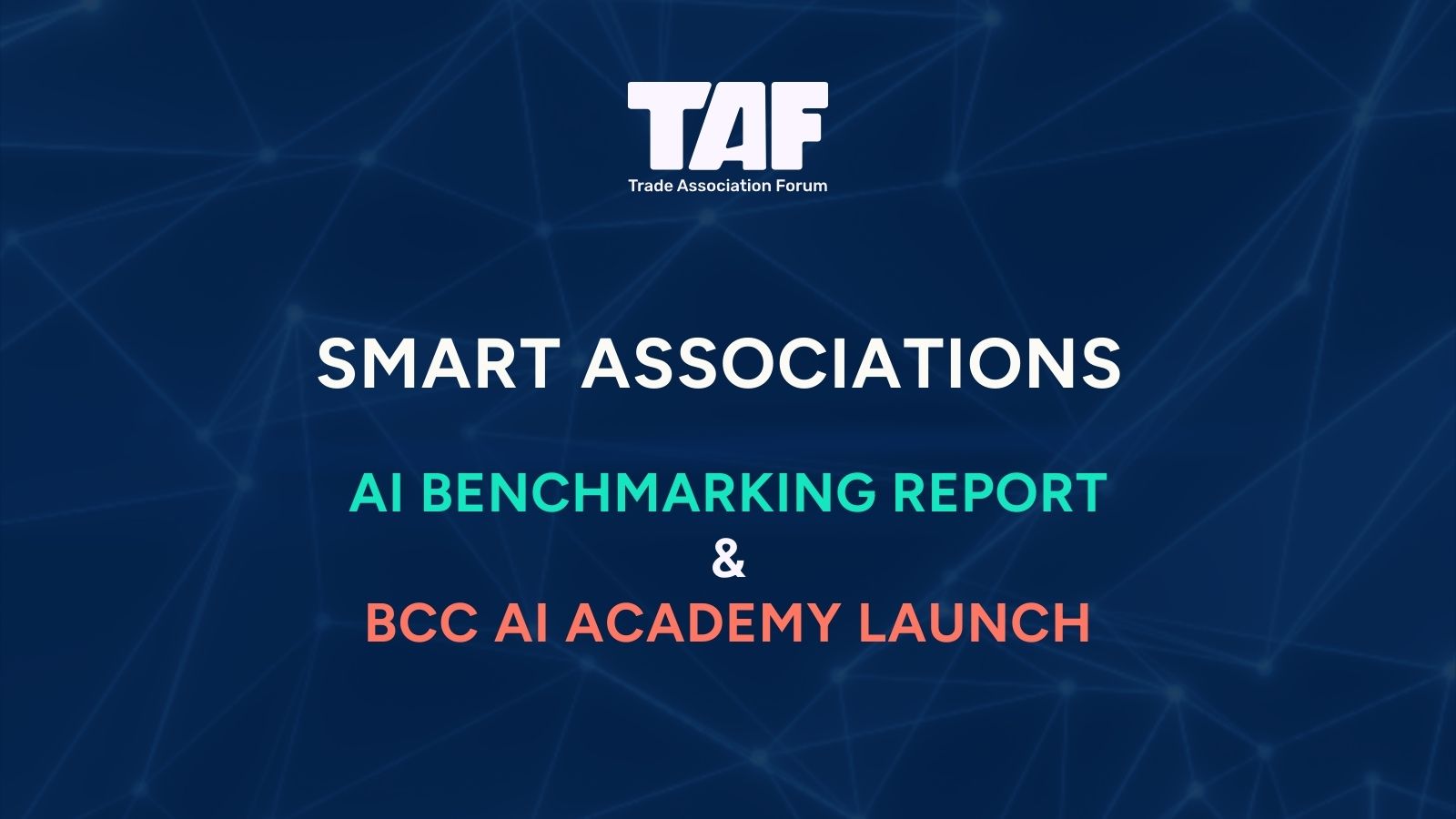 Enhancing AI Skills: TAF's AI Report and the BCC AI Academy
