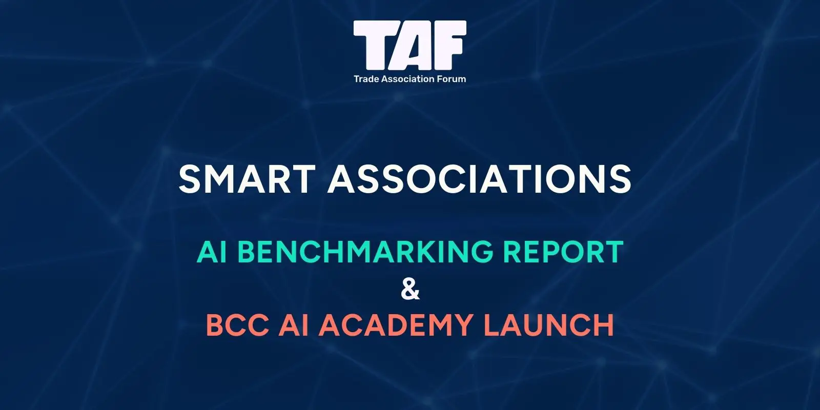 Enhancing AI Skills: TAF's AI Report and the BCC AI Academy